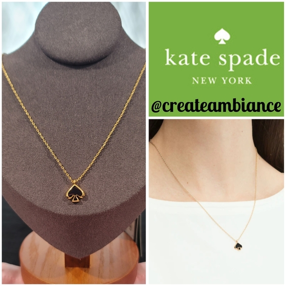 kate spade | Jewelry | Kate Spade Mini Pendant Necklace | Poshmark